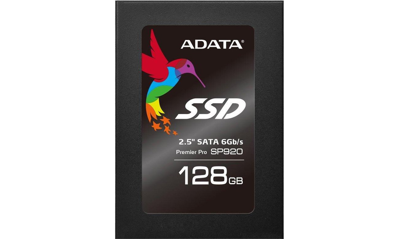 ADATA 128GB 2,5'' SATA SSD Premier Pro SP920 7mm MLC - Dyski SSD ...